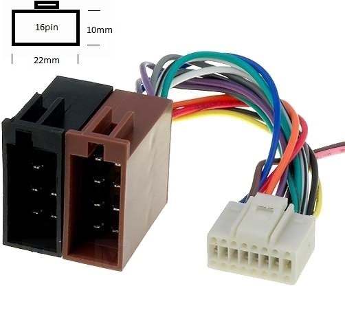 Конектор букса за автомобилно радио ALPINE 7513/ISO | Elshop1eu.com