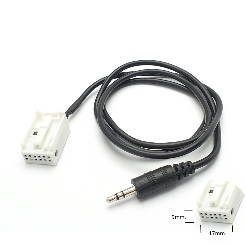 Адаптер кабел AUX VW MFD 3 RCD 310 RCD 510 RNS 310 RNS 510 | Elshop1eu.com