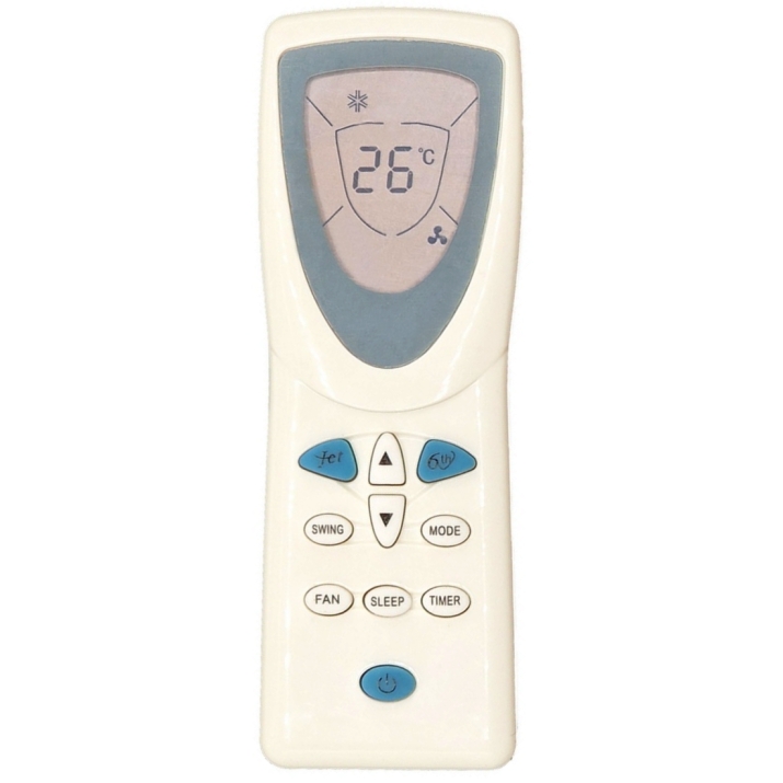 Универсално дистанционно за климатик Whirlpool,Hisense,Kelon,DG11D1-10 ...